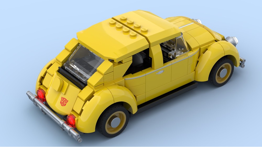 LEGO MOC MOCturnal VW Beetle (Bumblebee Edition) by MOCturnal ...