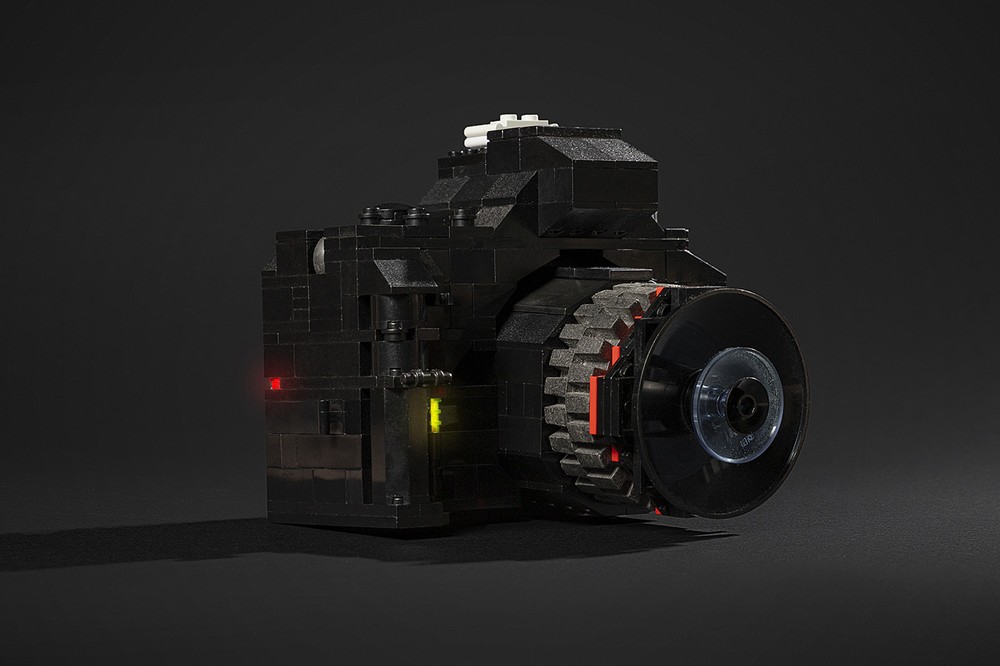 LEGO MOC Digital camera (original version) by JASbricks | Rebrickable ...
