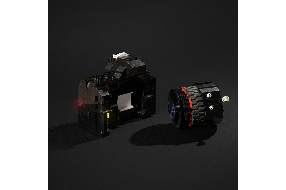 LEGO MOC Digital camera (original version) by JASbricks | Rebrickable ...