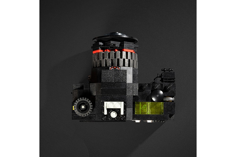 LEGO MOC Digital camera (original version) by JASbricks | Rebrickable ...