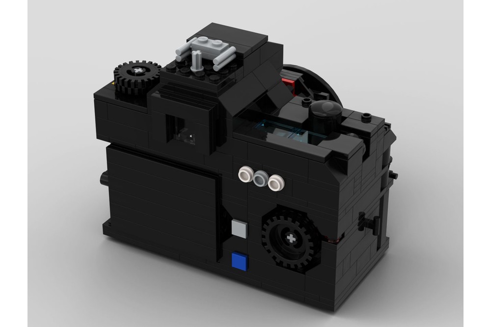 LEGO MOC Digital camera (original version) by JASbricks | Rebrickable ...