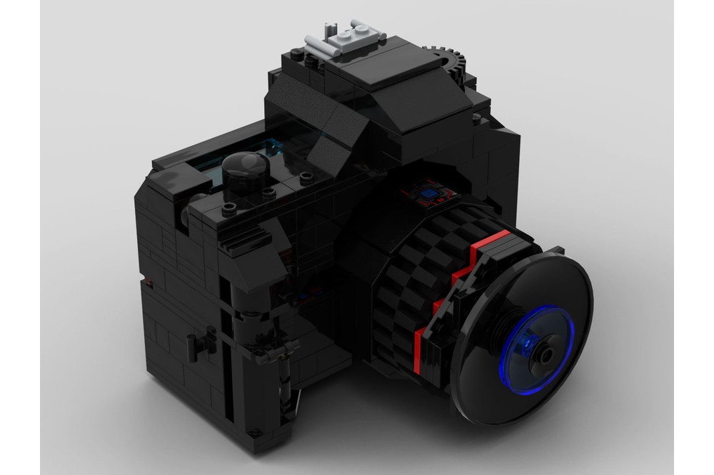 LEGO MOC Digital camera (original version) by JASbricks | Rebrickable ...