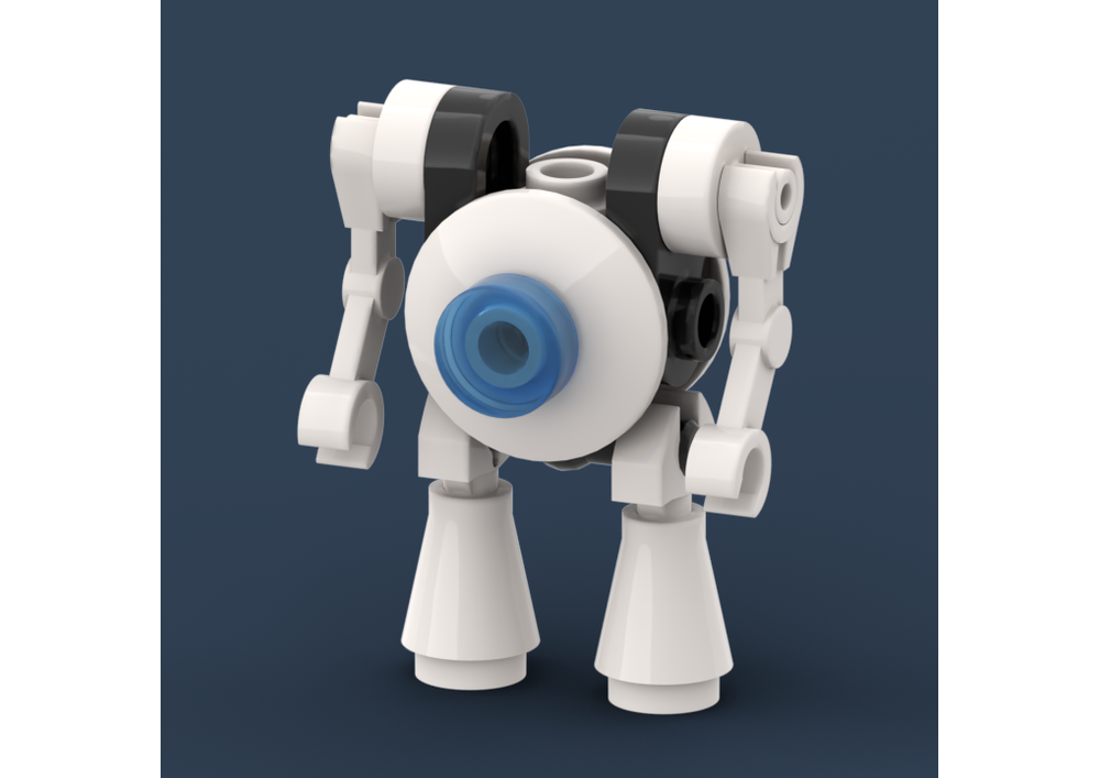 LEGO MOC Atlas robot - Portal game by m_fan_8 | Rebrickable - Build ...