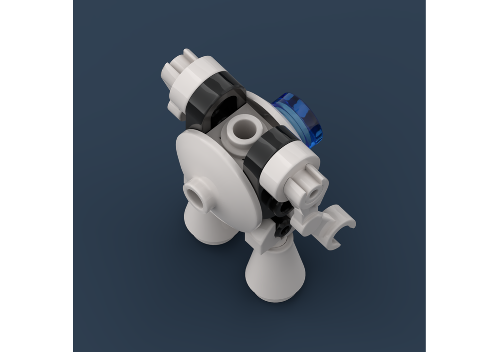 LEGO MOC Atlas robot - Portal game by m_fan_8 | Rebrickable - Build ...