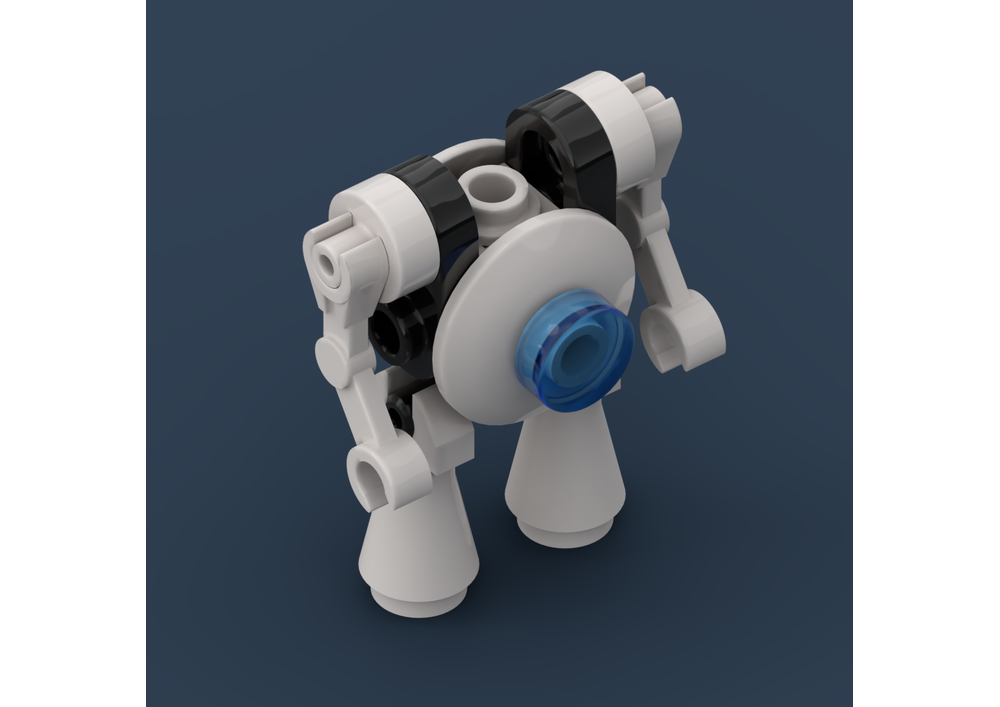 LEGO MOC Atlas robot - Portal game by m_fan_8 | Rebrickable - Build ...