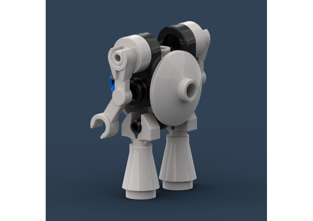 LEGO MOC Atlas robot - Portal game by m_fan_8 | Rebrickable - Build ...