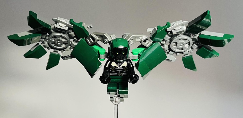 LEGO MOC Vulture Wingsuit MK1 by Blockheed | Rebrickable - Build with LEGO