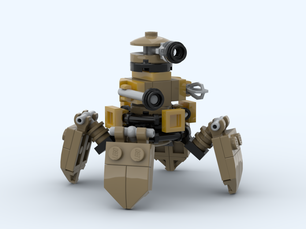 LEGO MOC Spider Dalek (Doctor Who - Big Finish) by SomeKindOfShroom ...