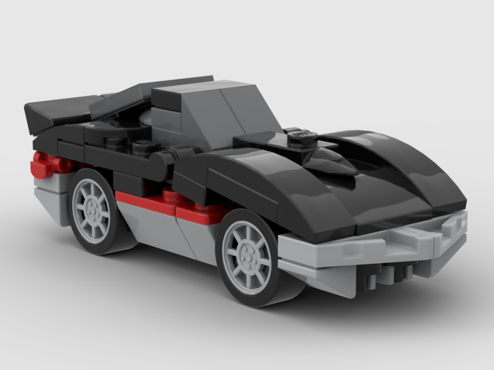 LEGO MOC-173816 Chevrolet Corvette 1978 (Indy 500) by NJDesign ...