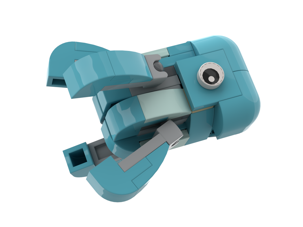 LEGO MOC 31128 - Octopus by Stoeptegel | Rebrickable - Build with LEGO