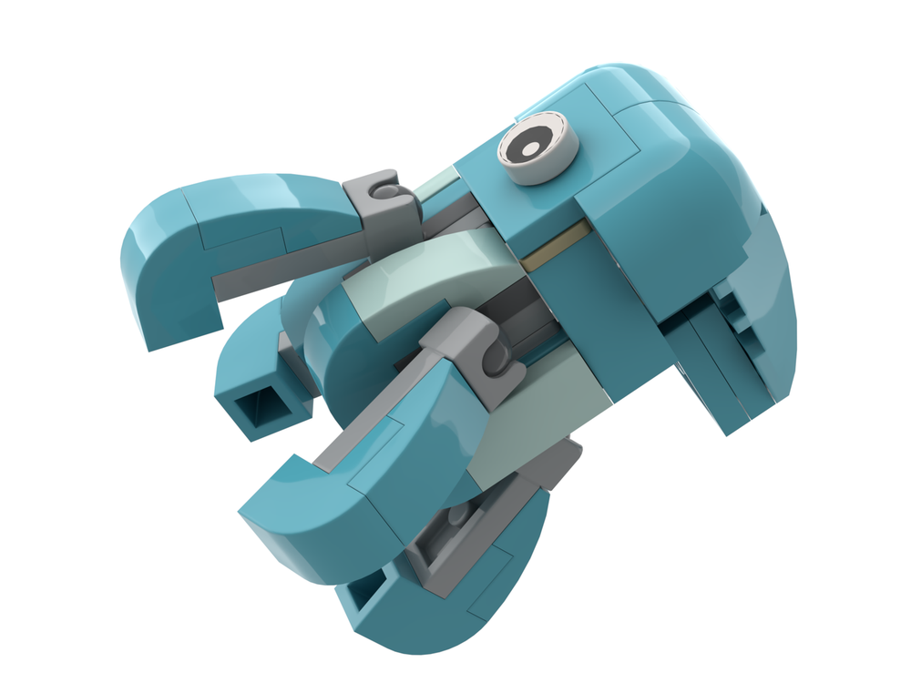 LEGO MOC 31128 - Octopus by Stoeptegel | Rebrickable - Build with LEGO