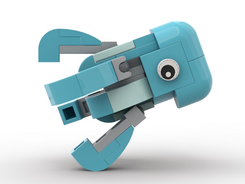 LEGO MOC 31128 - Octopus by Stoeptegel | Rebrickable - Build with LEGO