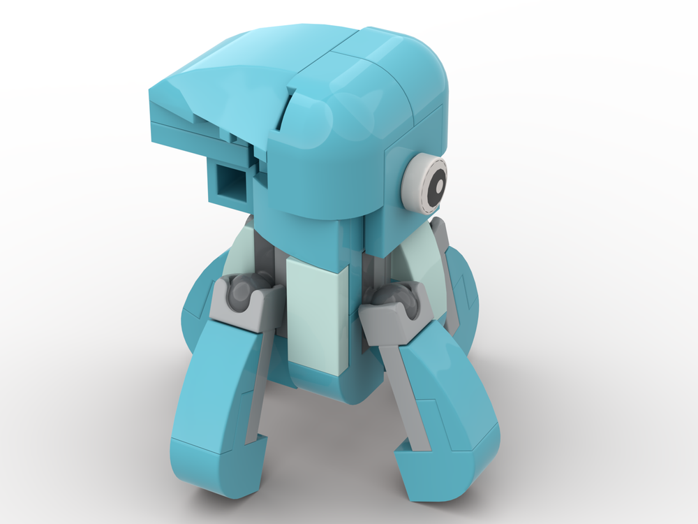 LEGO MOC 31128 - Octopus by Stoeptegel | Rebrickable - Build with LEGO