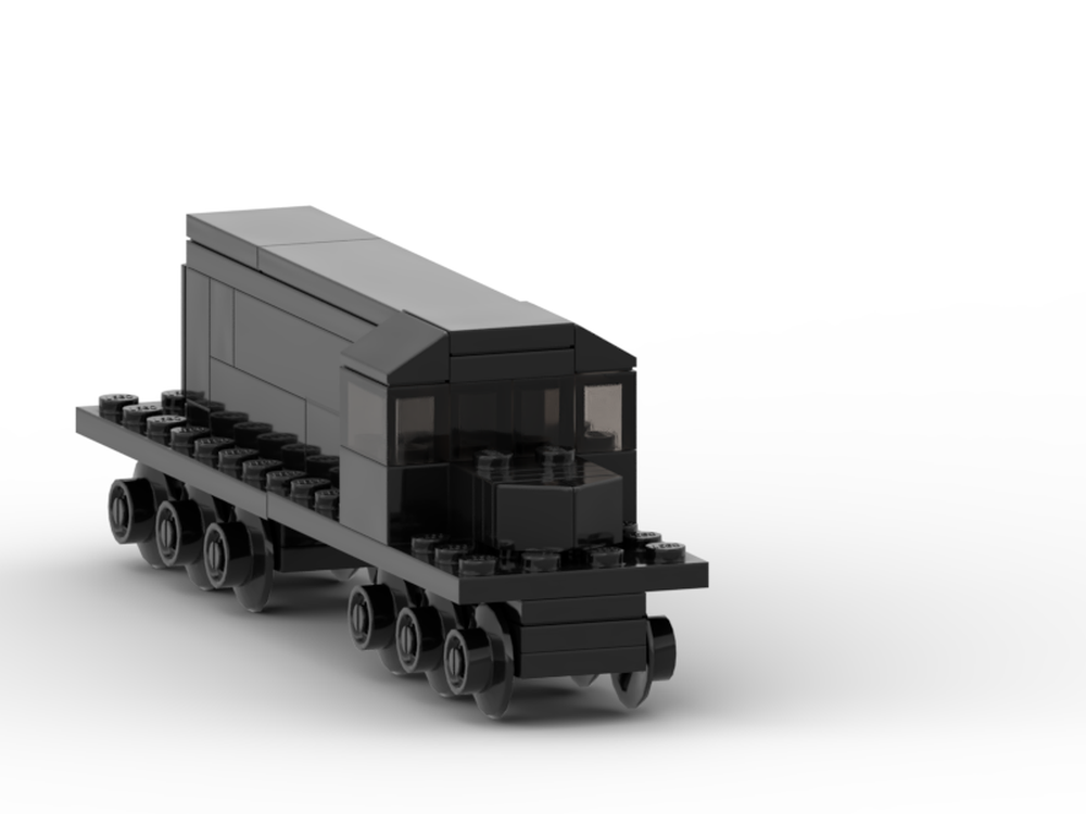 LEGO MOC GM EMD SD45 by WILD_BLUEY | Rebrickable - Build with LEGO