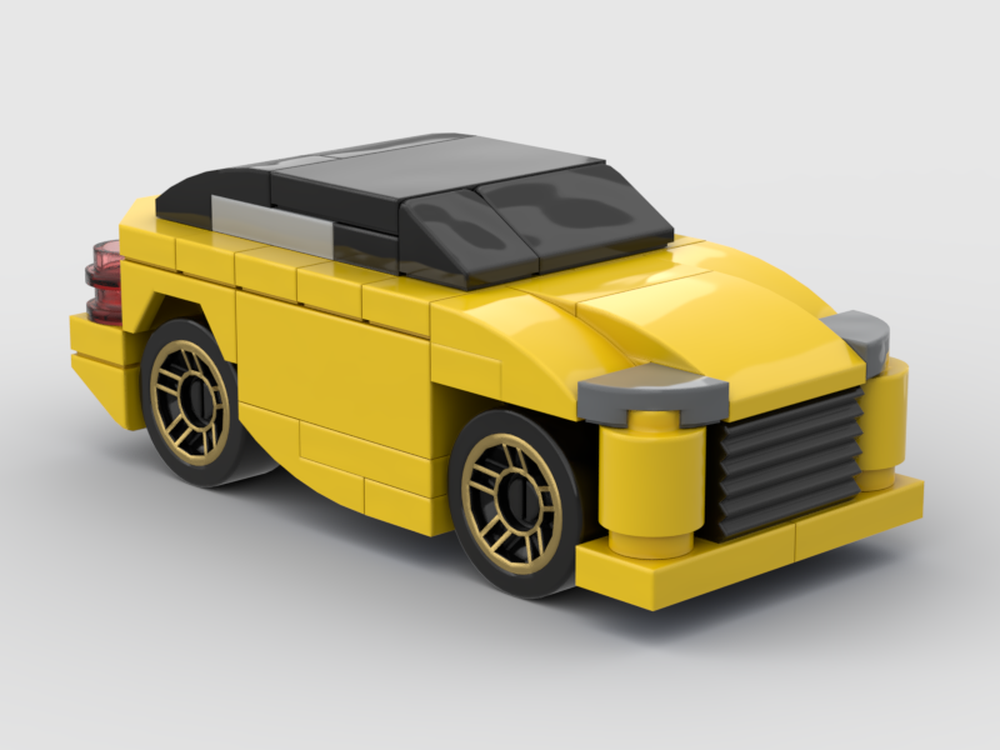 LEGO MOC Nissan Z (400z) by NJDesign | Rebrickable - Build with LEGO