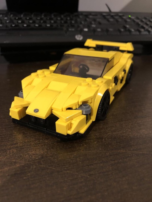 LEGO MOC 76901 Mclaren P1 by ZacMontesquieu | Rebrickable - Build with LEGO