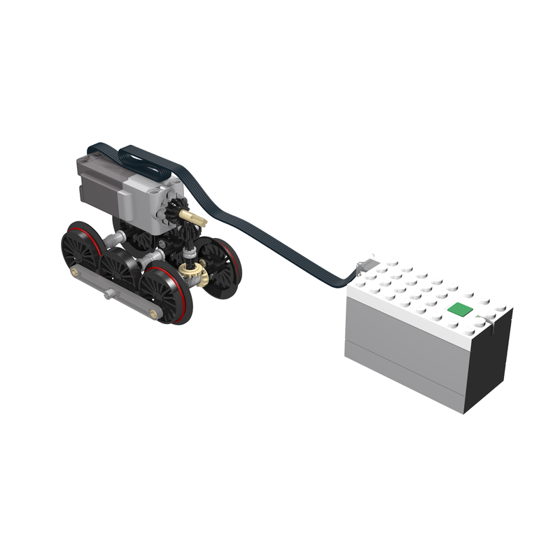 LEGO MOC 21344 Orient Express Motorized by jb70 | Rebrickable - Build ...