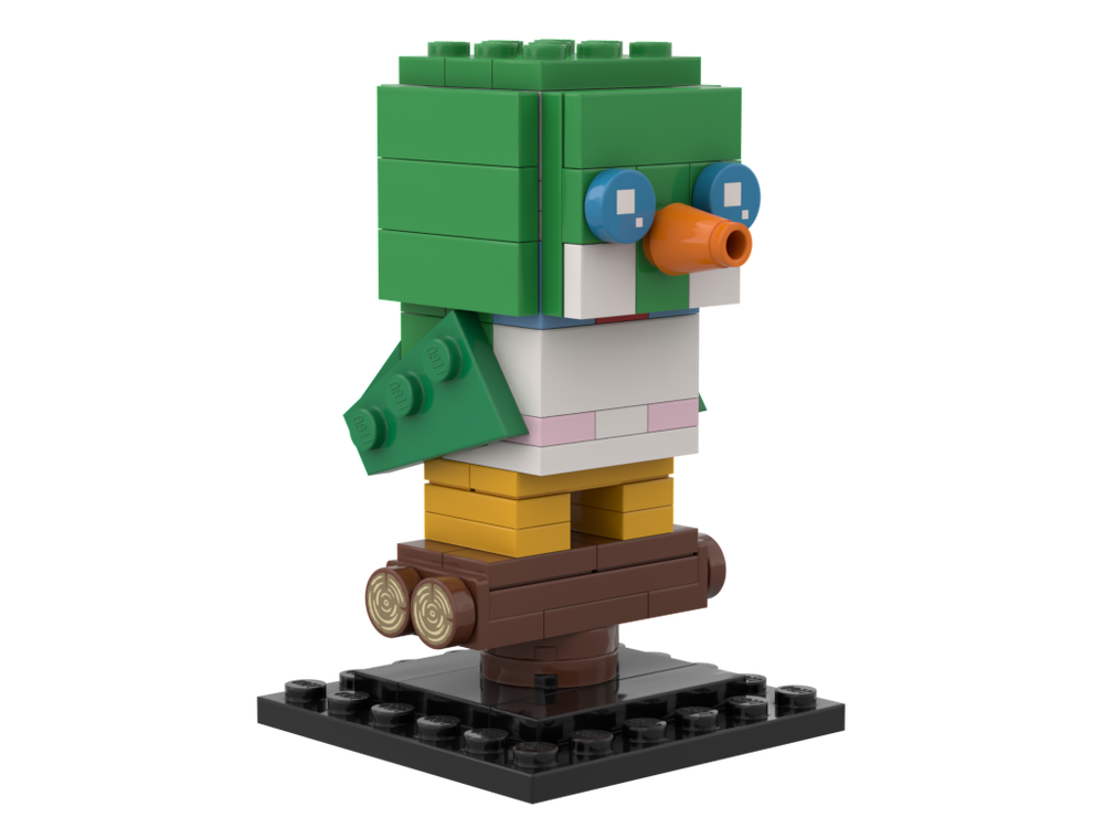 LEGO MOC Cuban Tody: Birdheadz by OrchardBuilds | Rebrickable - Build ...