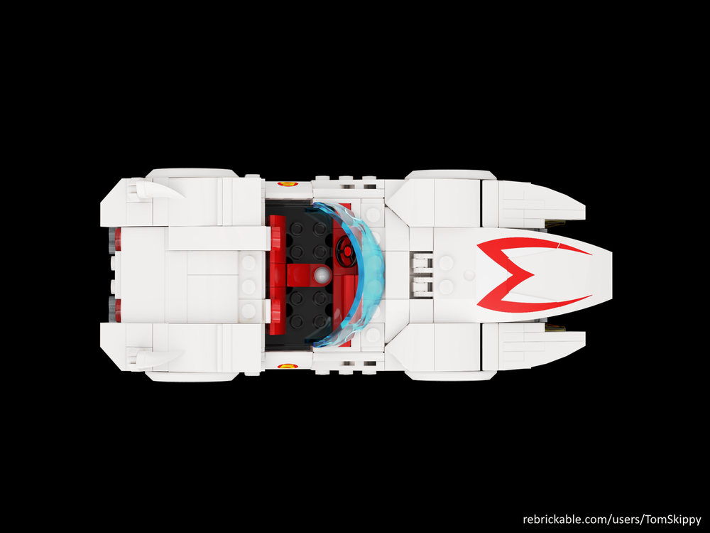 LEGO MOC Speed Champions: Speed Racer Mach 5 by TomSkippy | Rebrickable ...