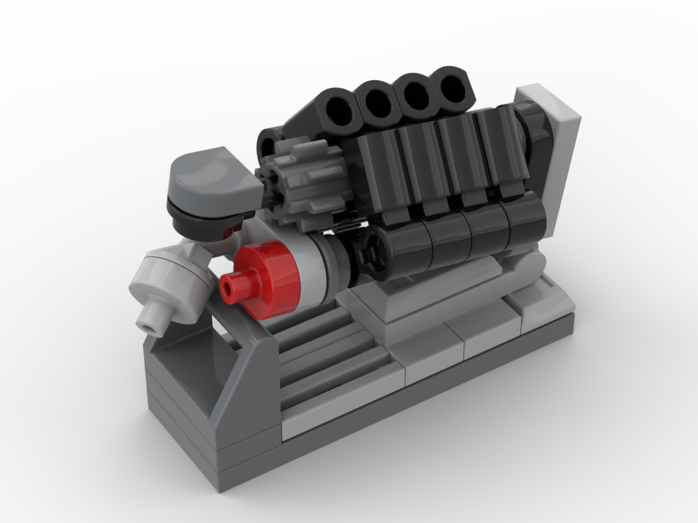 LEGO MOC Engine design 2 by MasterCarBuilde | Rebrickable - Build with LEGO