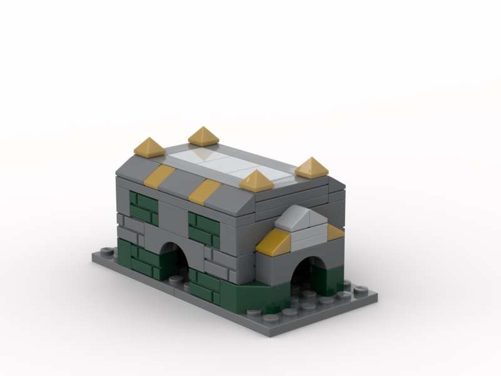 LEGO MOC Stone Church by Tree-beard6 | Rebrickable - Build with LEGO
