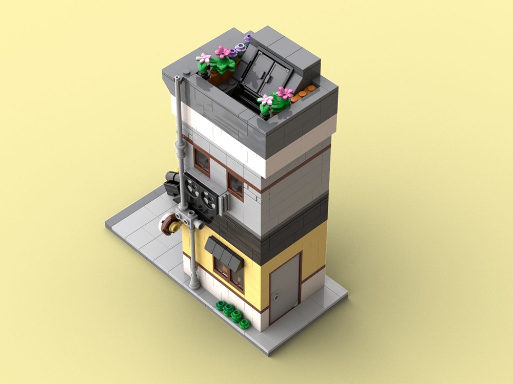 LEGO MOC Boba Shop by Xenlc | Rebrickable - Build with LEGO