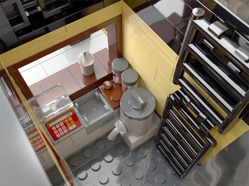 LEGO MOC Boba Shop by Xenlc | Rebrickable - Build with LEGO