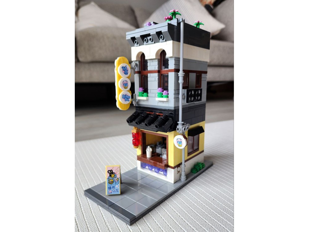 LEGO MOC Boba Shop by Xenlc | Rebrickable - Build with LEGO