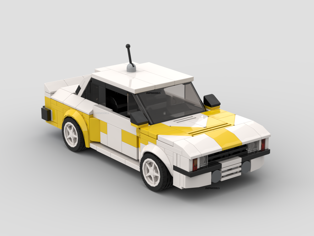 LEGO MOC Opel Ascona B 400 (Group 4) by JMPmodels | Rebrickable - Build ...