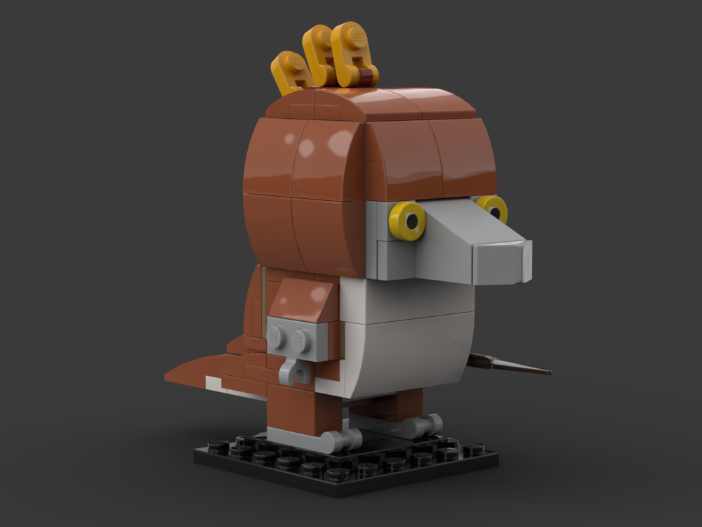 LEGO MOC Dianamorph (Dianamorphae ludens): The Orchard of Life ...