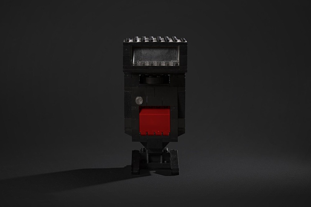 LEGO MOC Camera flash / Speedlite (for digital camera oririginal ...