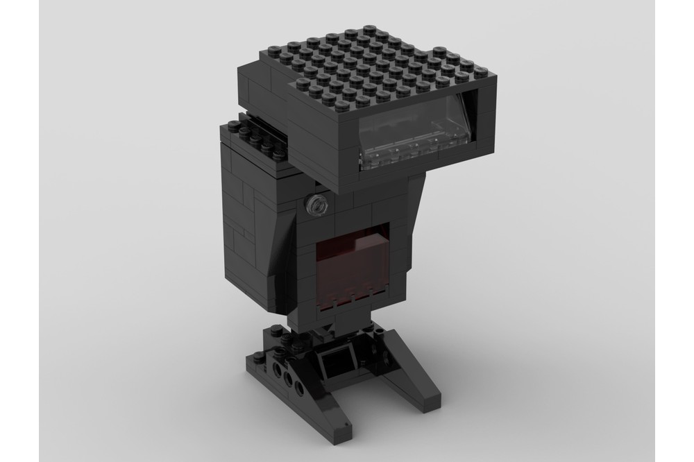 LEGO MOC Camera flash / Speedlite (for digital camera oririginal ...