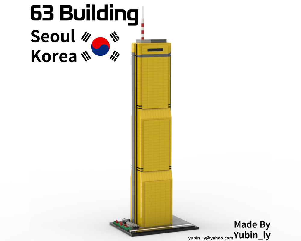 LEGO MOC 63 Building by yubin_ly | Rebrickable - Build with LEGO