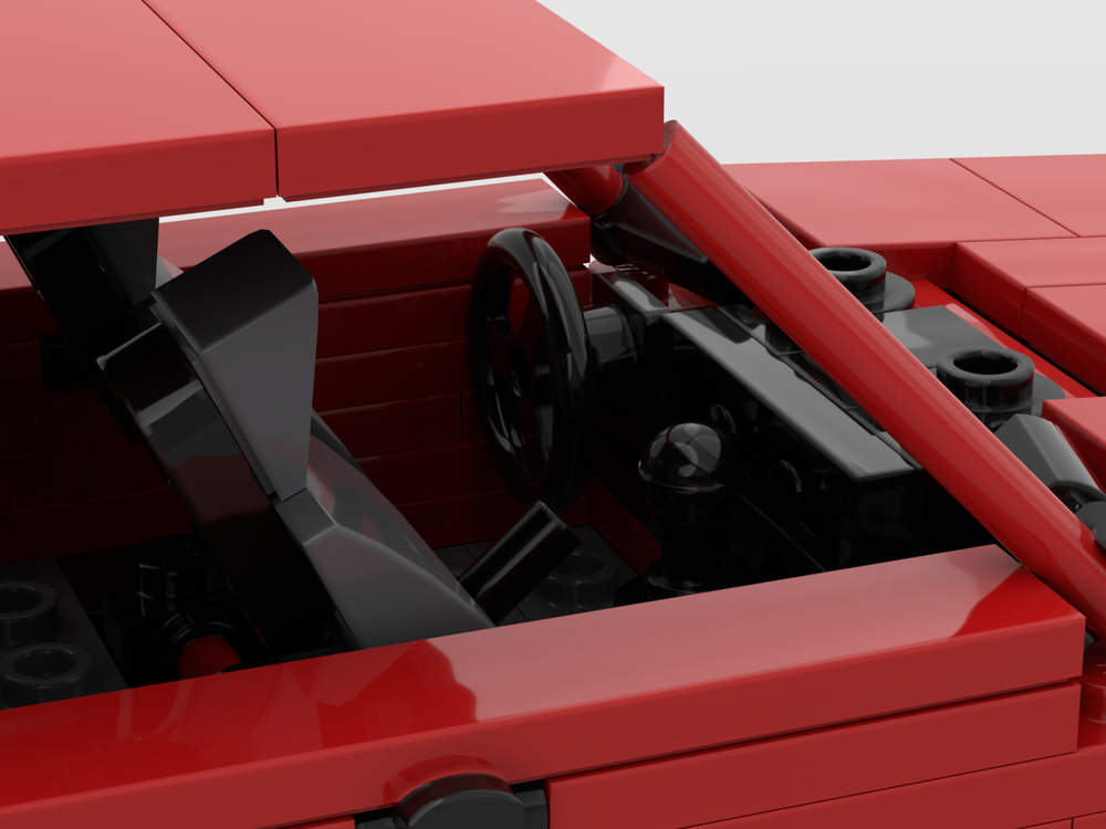 LEGO MOC Volkswagen Golf Mk2 GTI by vv334 | Rebrickable - Build with LEGO