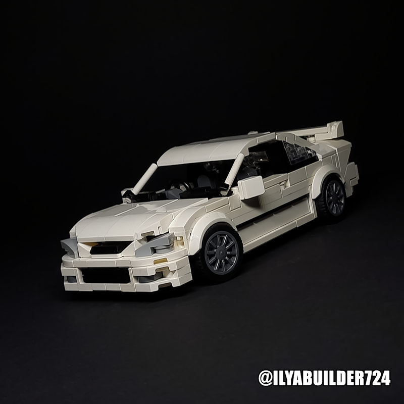 LEGO MOC Honda Civic Si EM1 by ilyabuilder724 | Rebrickable - Build ...