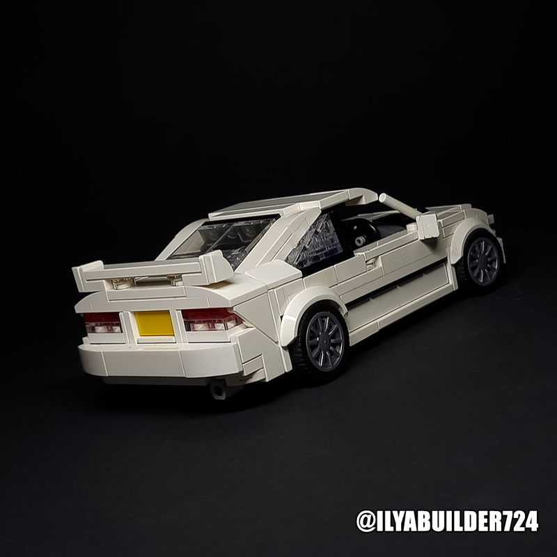 LEGO MOC Honda Civic Si EM1 by ilyabuilder724 | Rebrickable - Build ...