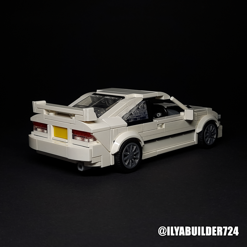 LEGO MOC Honda Civic Si EM1 by ilyabuilder724 | Rebrickable - Build ...