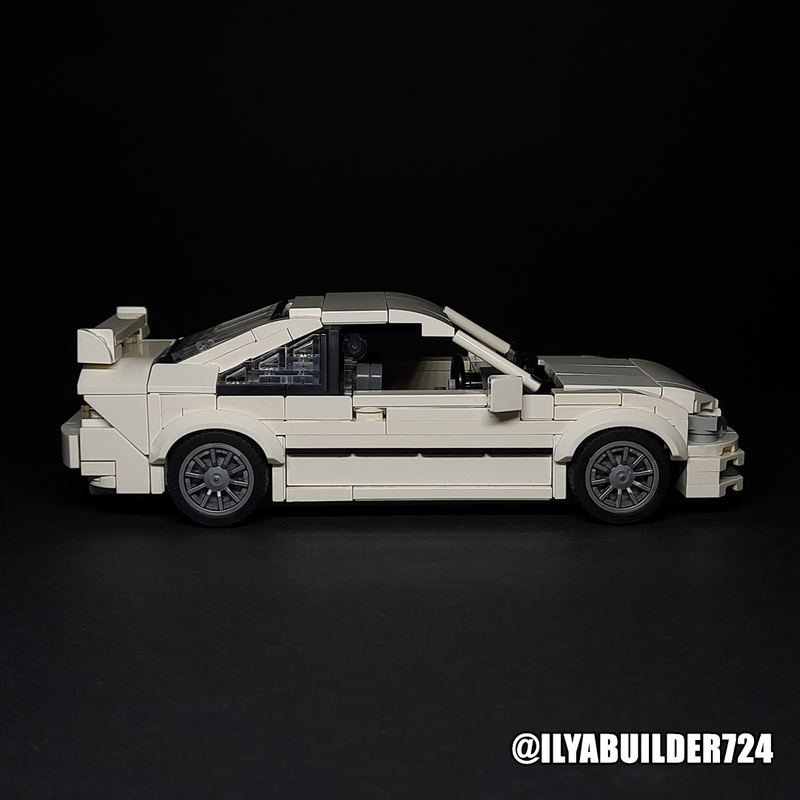 LEGO MOC Honda Civic Si EM1 by ilyabuilder724 | Rebrickable - Build ...