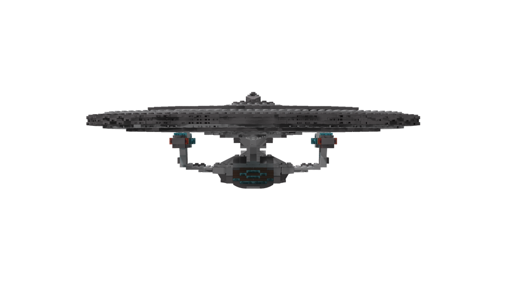 LEGO MOC Venture-Class Starship USS Venture-A by LegendAJ | Rebrickable ...