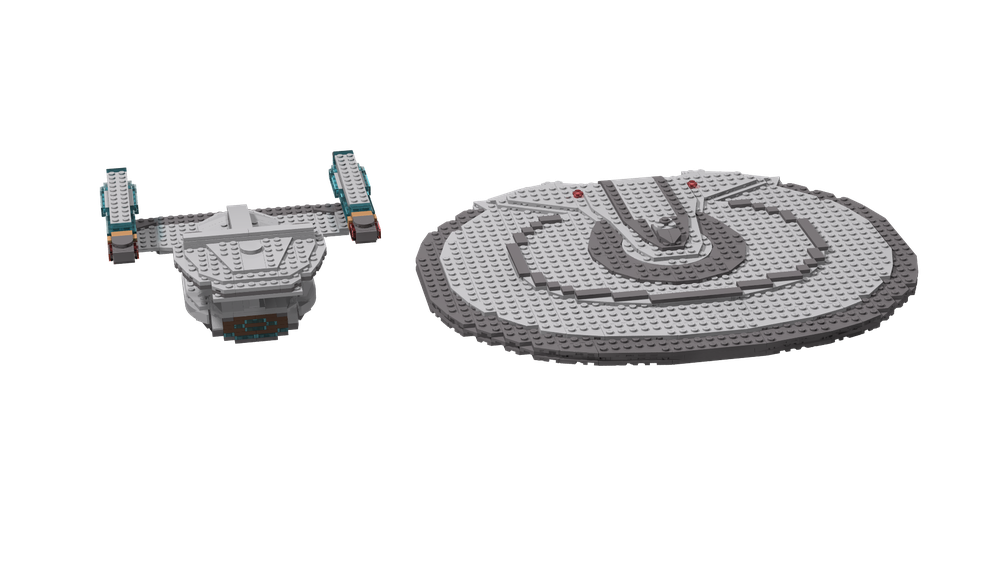 LEGO MOC Venture-Class Starship USS Venture-A by LegendAJ | Rebrickable ...