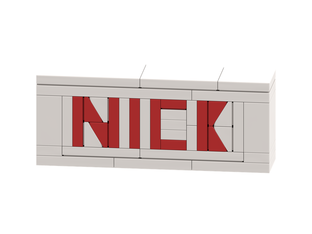 LEGO MOC SNOT Name Sign - Nick by ZTBricks | Rebrickable - Build with LEGO