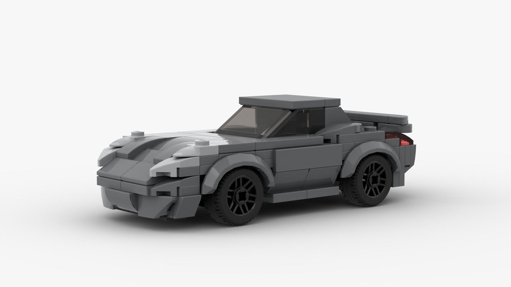LEGO MOC-173894 Pontiac Solstice Jazz by IronBricks17 | Rebrickable ...