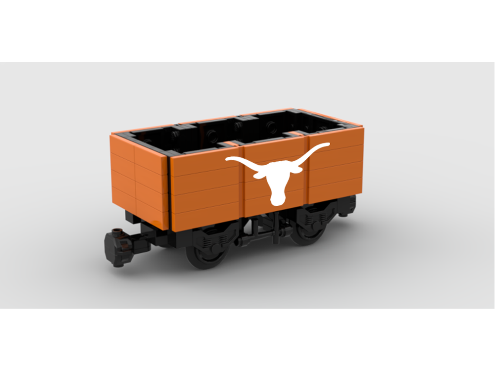 LEGO MOC-173898 Simple Plank Wagon by Brick Tastic | Rebrickable ...