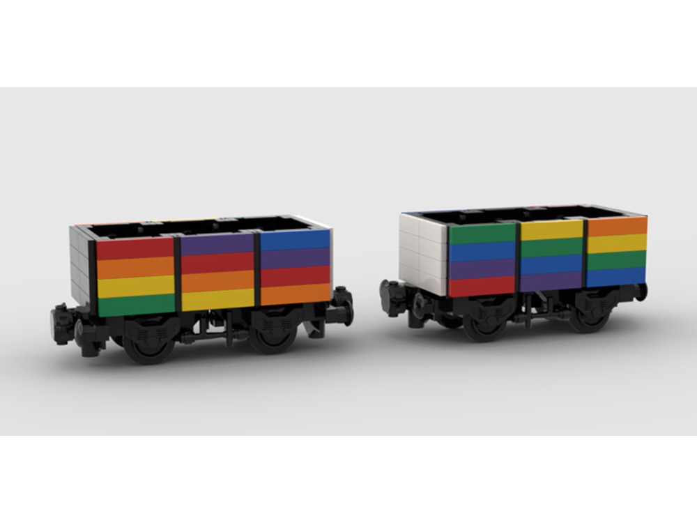 LEGO MOC-173898 Simple Plank Wagon by Brick Tastic | Rebrickable ...