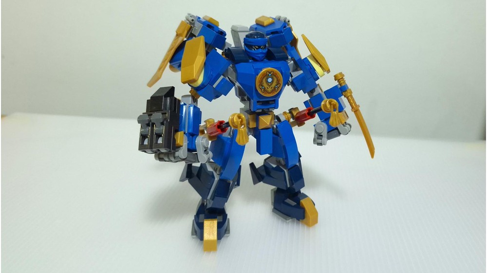 LEGO MOC LEGO 71805 Upgraded Jay's Battle Mech build v2 by Mechalaro ...
