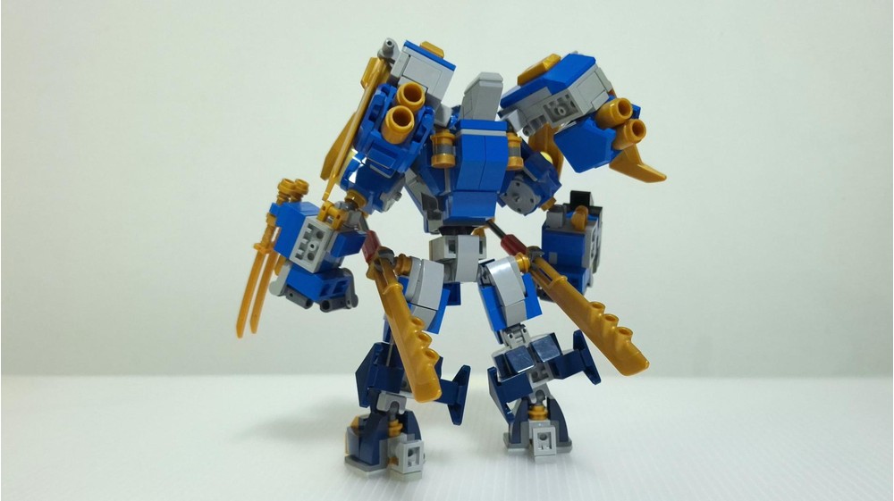 LEGO MOC LEGO 71805 Upgraded Jay's Battle Mech build v2 by Mechalaro ...