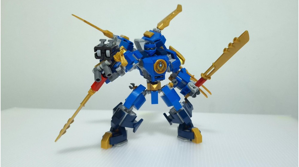 LEGO MOC LEGO 71805 Upgraded Jay's Battle Mech build v2 by Mechalaro ...