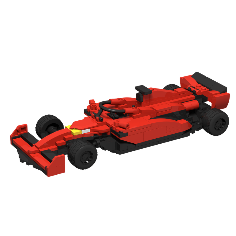LEGO MOC Ferrari SF-24 by fisibrick | Rebrickable - Build with LEGO