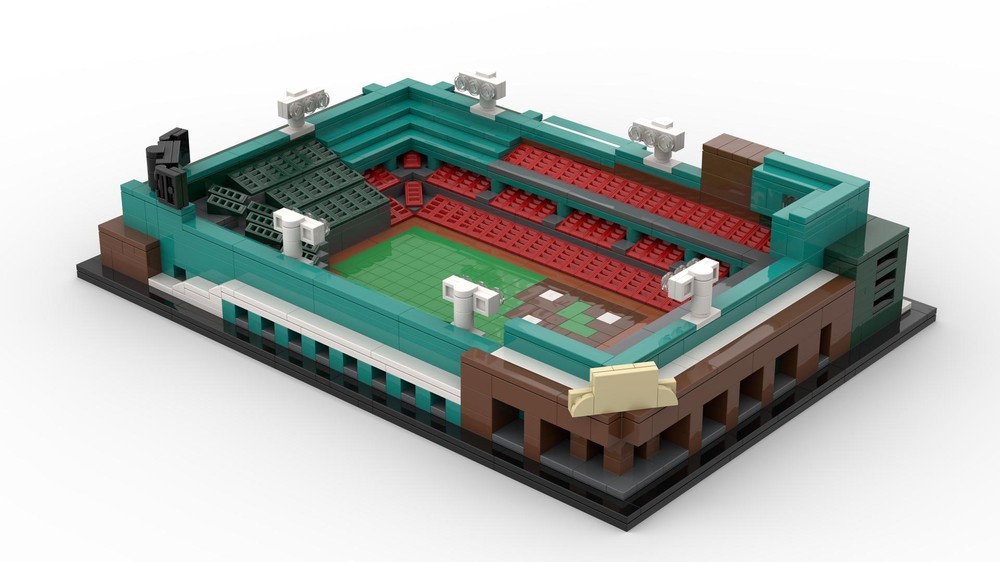 LEGO MOC Fenway Park Boston by Tommypela | Rebrickable - Build with LEGO