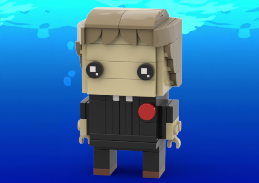 LEGO MOC Kenji Tomochika BrickHead - Persona 3 by GoldengamerLego ...